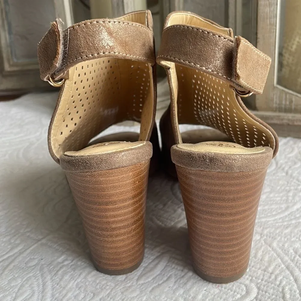 Isola | Shoes | Isola Womens Lora Anthracite Suede Gold ...